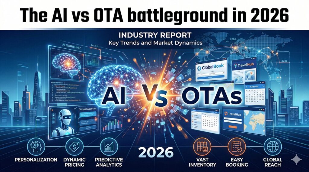 The AI vs. OTA Battleground in 2026 - Wire